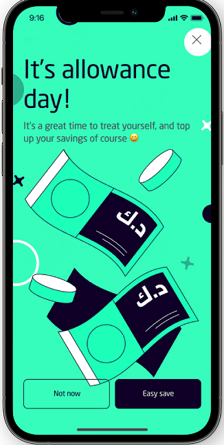 Understanding the process of allowance transfer for the students of a ...